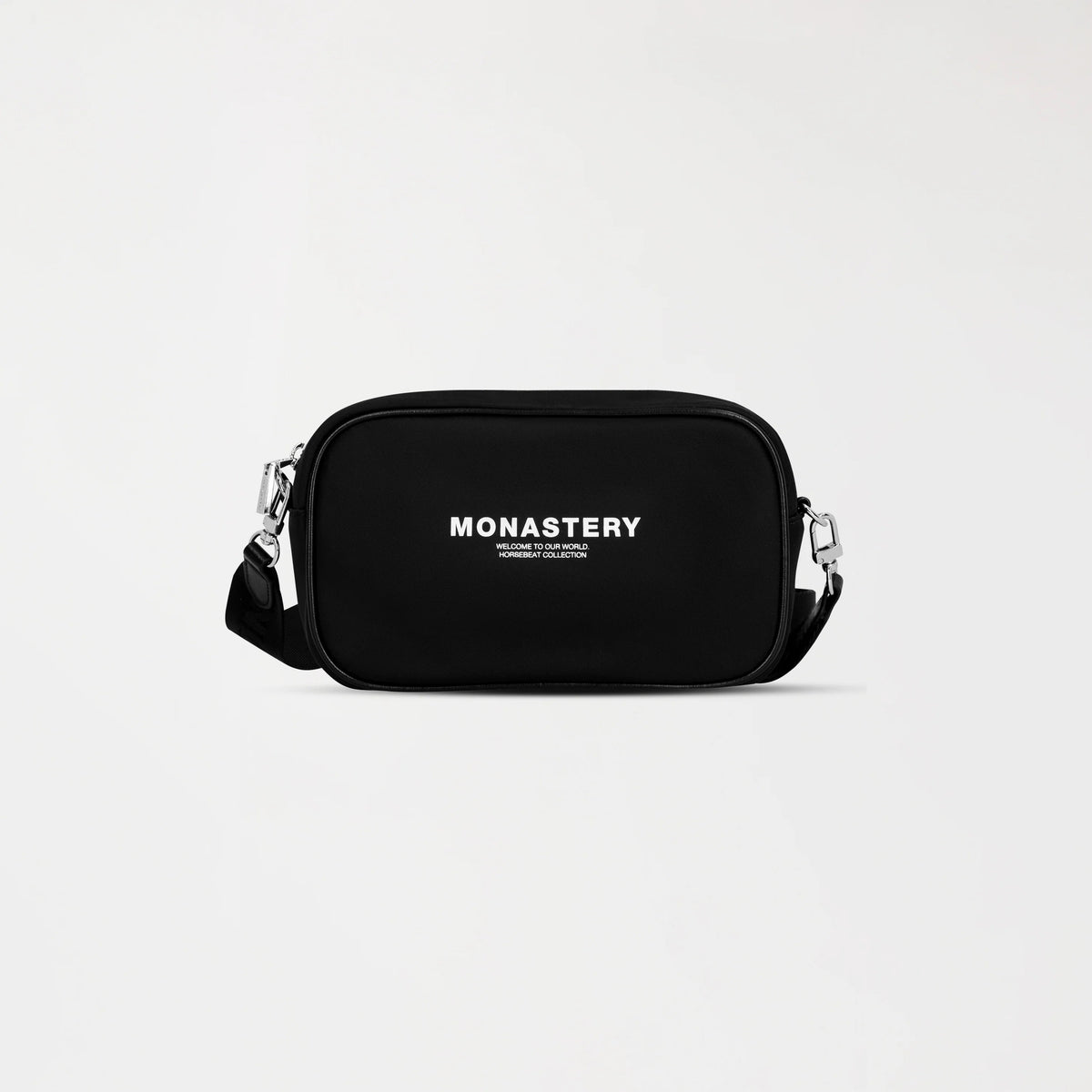 Bolso Monastery Alesi Negro | Imperial Clothes